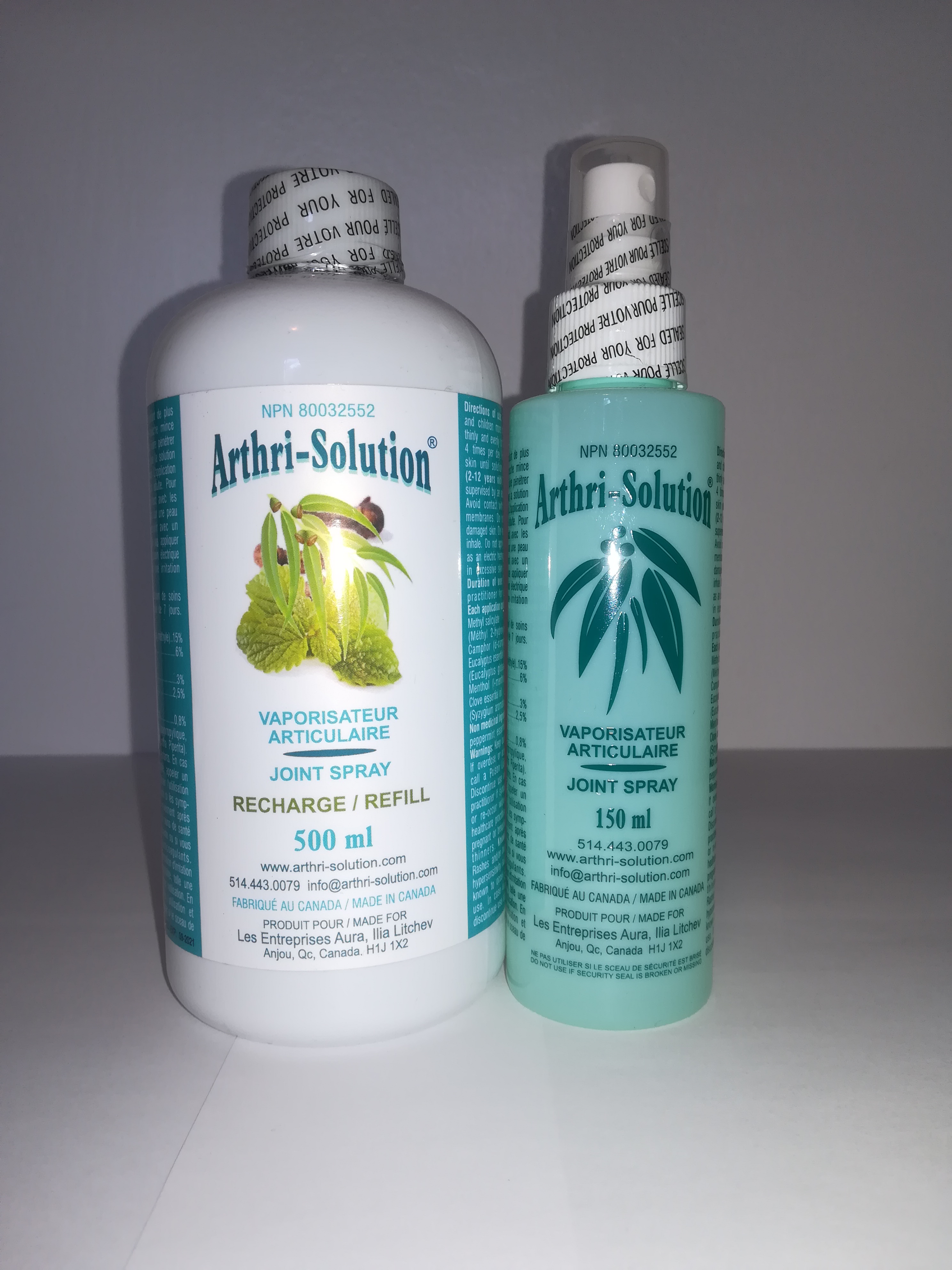 Home - Aura les produits naturelles